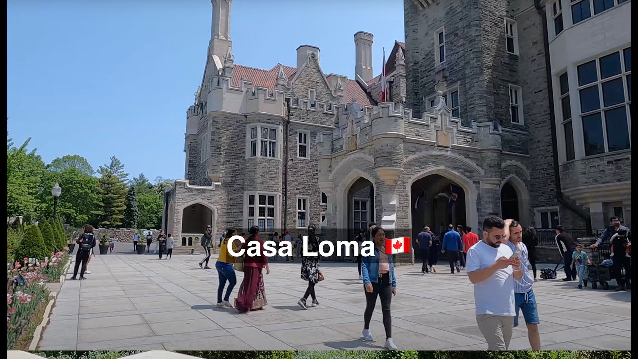 Castle of Dreams: Discovering the Canadian Casa Loma - YouTube