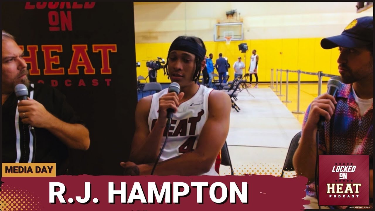 R.J. Hampton Interview: Why He Told His Agent 'Only the Miami Heat ...