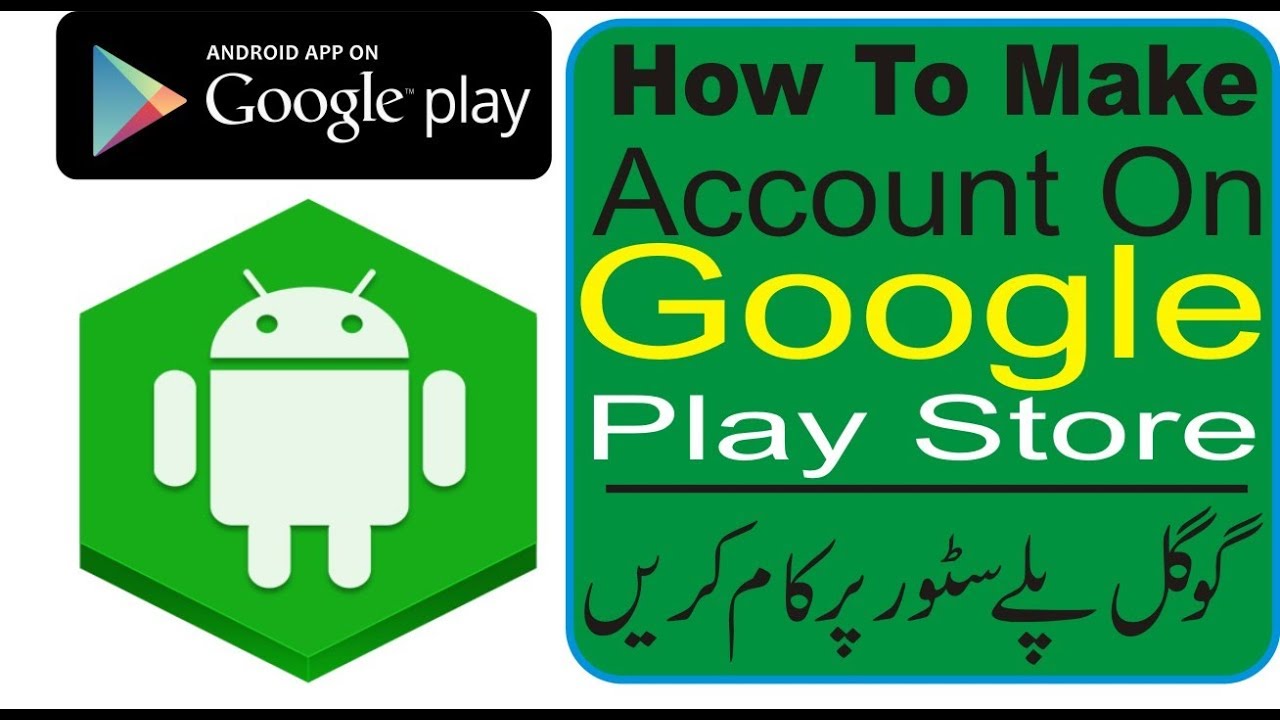 how to make android apps developers account on google play store - YouTube