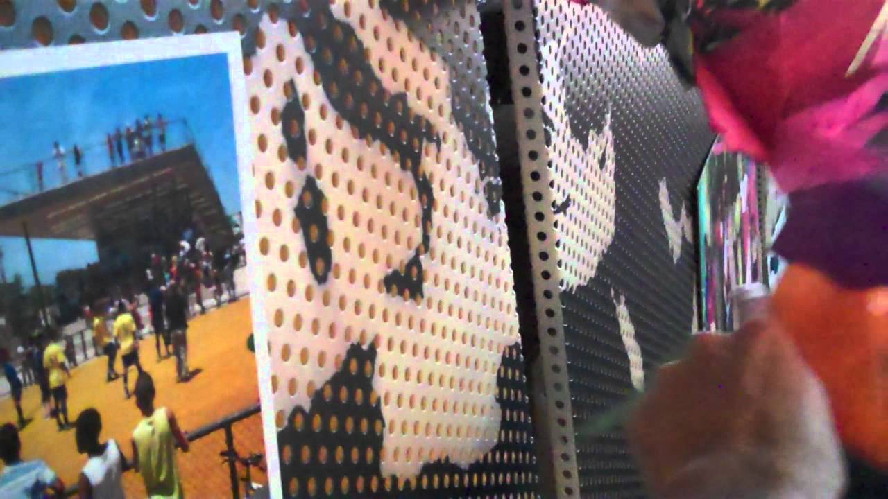 "Cranebridge" paper crane charrette 1-Jul-2011 - YouTube