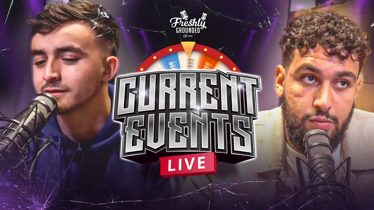 Current Events #35 Live Stream - YouTube
