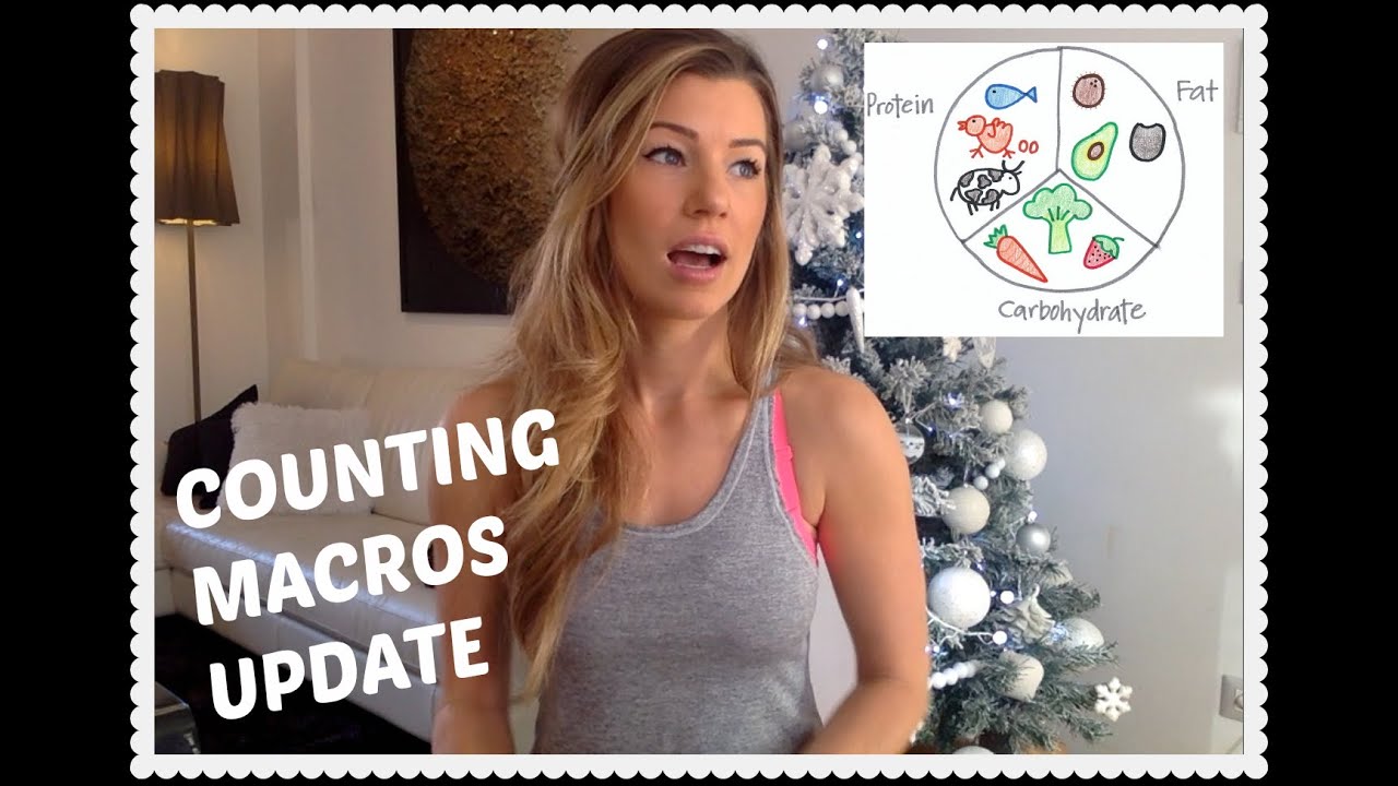 YAY! Counting Macros Update | Dec 18 | ANNA VICTORIA - YouTube