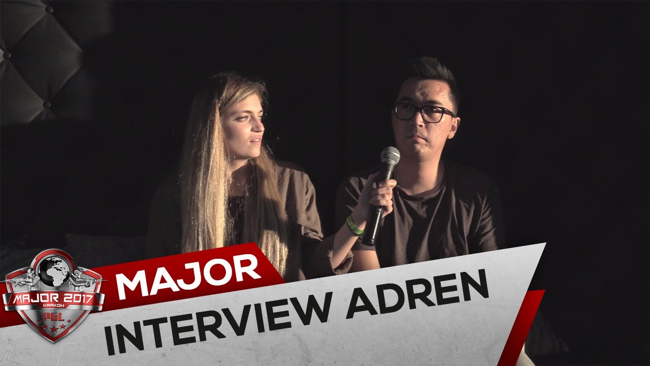 Interview AdreN - Gambit Esports (PGL Major Krakow) - YouTube