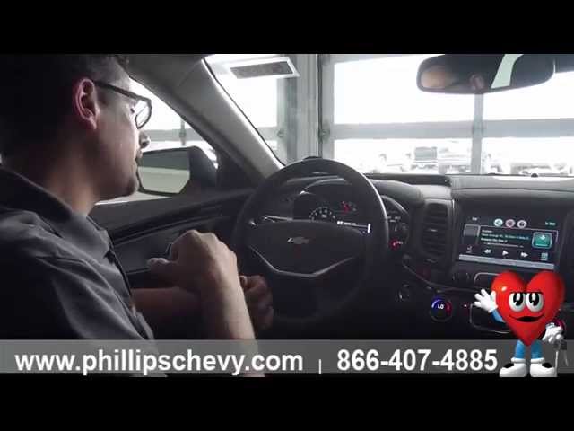 Impala 2015 Inside