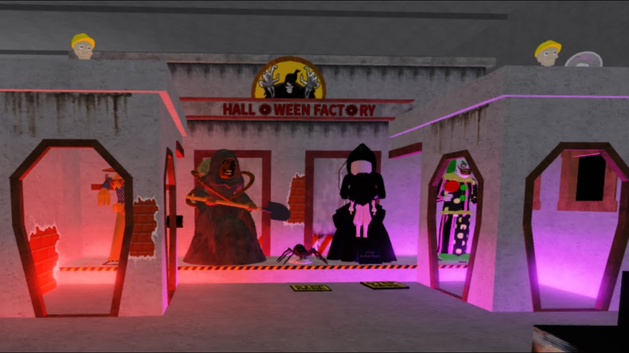 The 2021 Flagship Got An Update! Spirit Halloween Roblox 2021 - YouTube