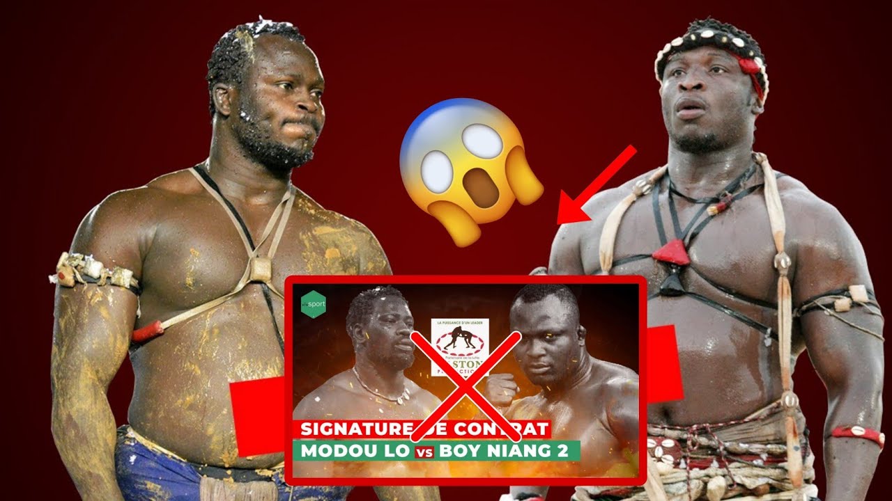 Annulation Combat Boy Niang vs Modou lô, Ama balde vs Modou Lo !! - YouTube