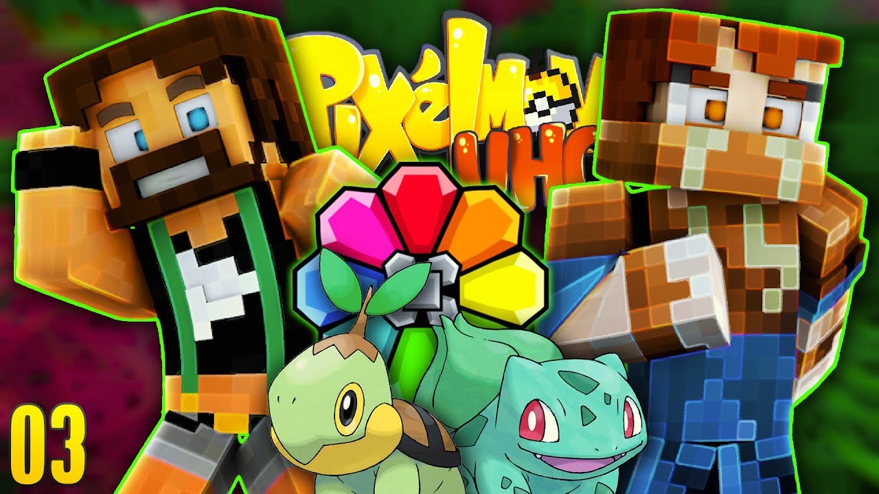 SFIDIAMO LA PALESTRA ERBA! TRADE MACHINE OP! - E03 - Minecraft Pixelmon ...