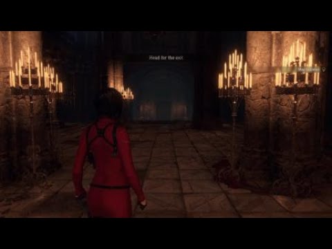 Resident Evil 4 Remake Separate Ways Pesanta Fight 1 (Standard) - YouTube