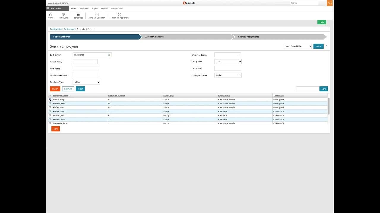 Paylocity Assigning Locations To Employees To Be Able To View And paylocity-assigning-locations-to-employees-to-be-able-to-view-and