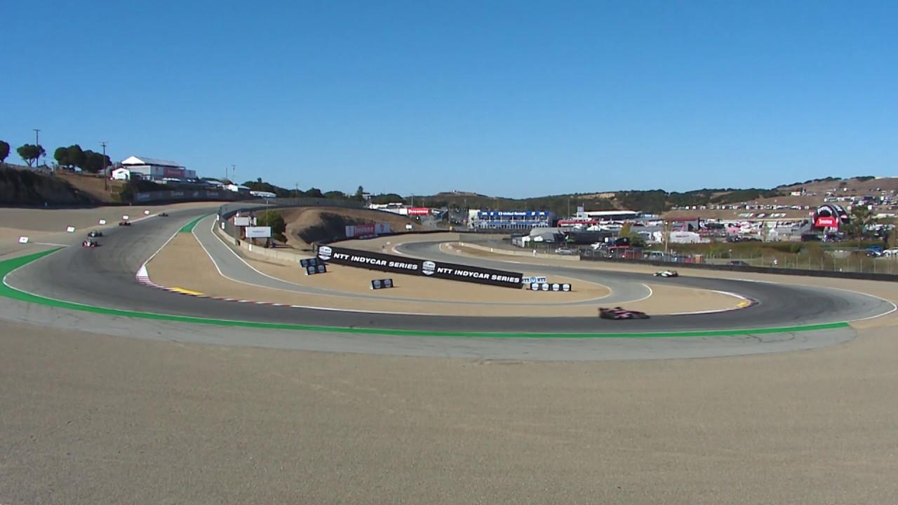 2019 - WeatherTech Raceway Laguna Seca Race 1 - YouTube