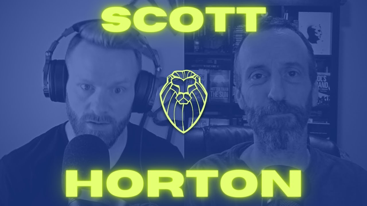 SCOTT HORTON | Being An Anti-War Libertarian Anarchist (Ep. 350) - YouTube