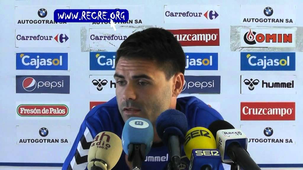 Rueda de prensa de David Córcoles (28/8/2012) - YouTube