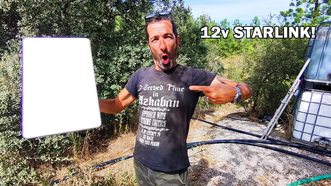 HOW TO RUN STARLINK ON 12 VOLT - 12v XTARLINK review - YouTube