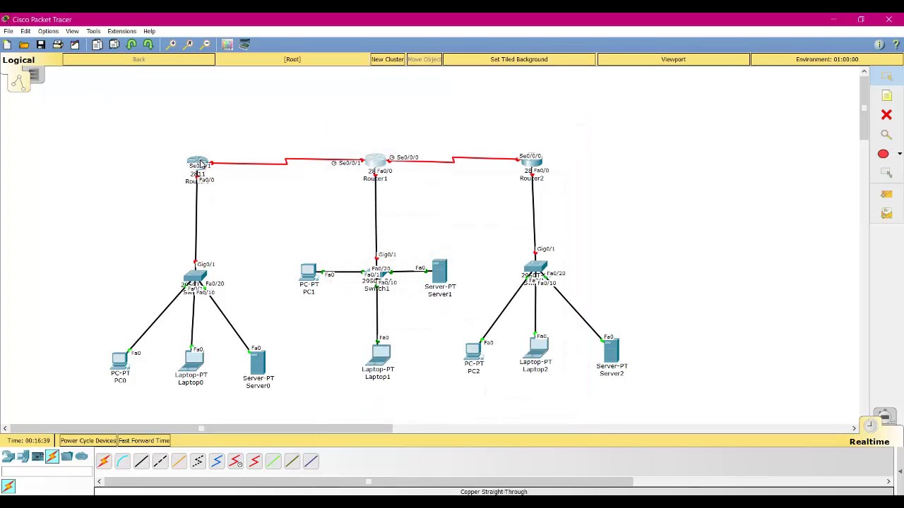 Enrutamiento con IPv6 y RIPng - YouTube