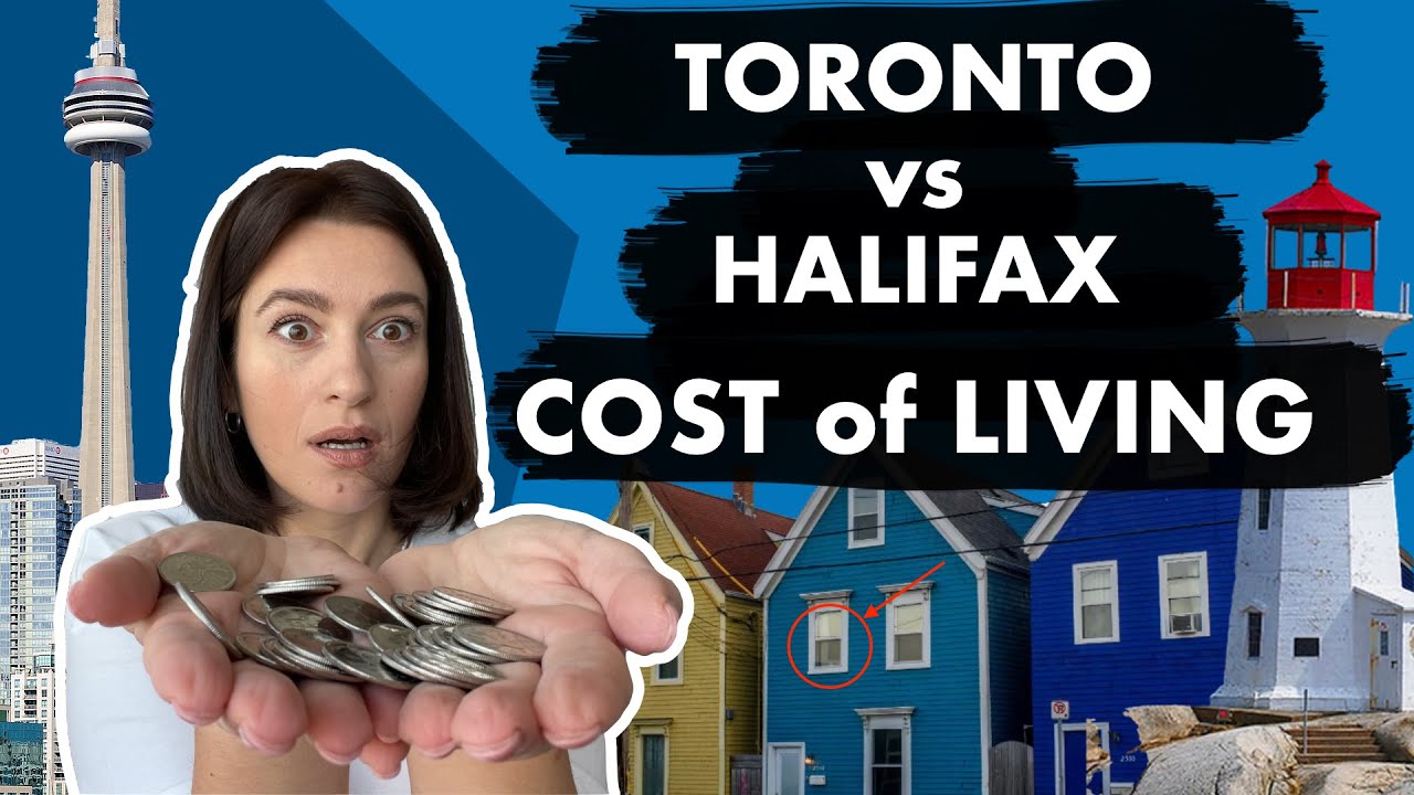 Cost of living in Toronto. Toronto vs Halifax: where is cheaper to live ...