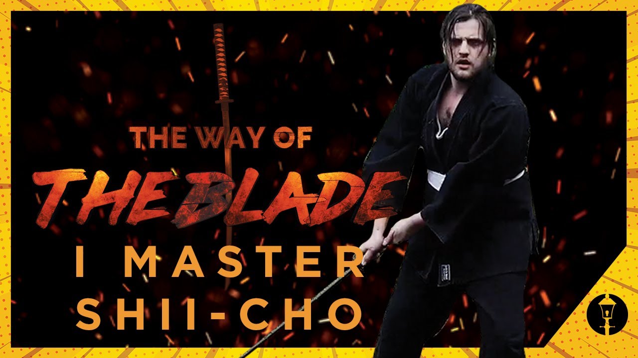 I Teach myself Shii-Cho | The Way of the Blade (Learn the SHII-CHO ...