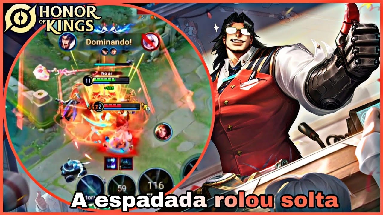 BRINCANDO DE XIANG YU NO TOP - HONOR OF KINGS - YouTube