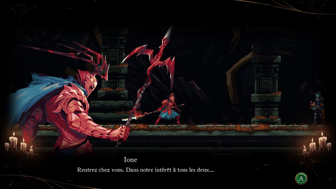 Death's Gambit - Full Game Walkthrough Gameplay no commentary - YouTube