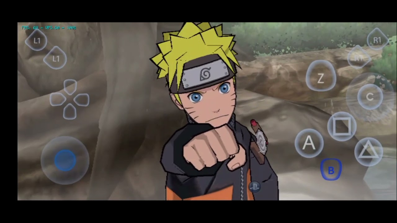 NARUTO GAMEPLAY SAGE MODE AND DEMON FOX CLOAK FORM. Naruto Shippūden ...