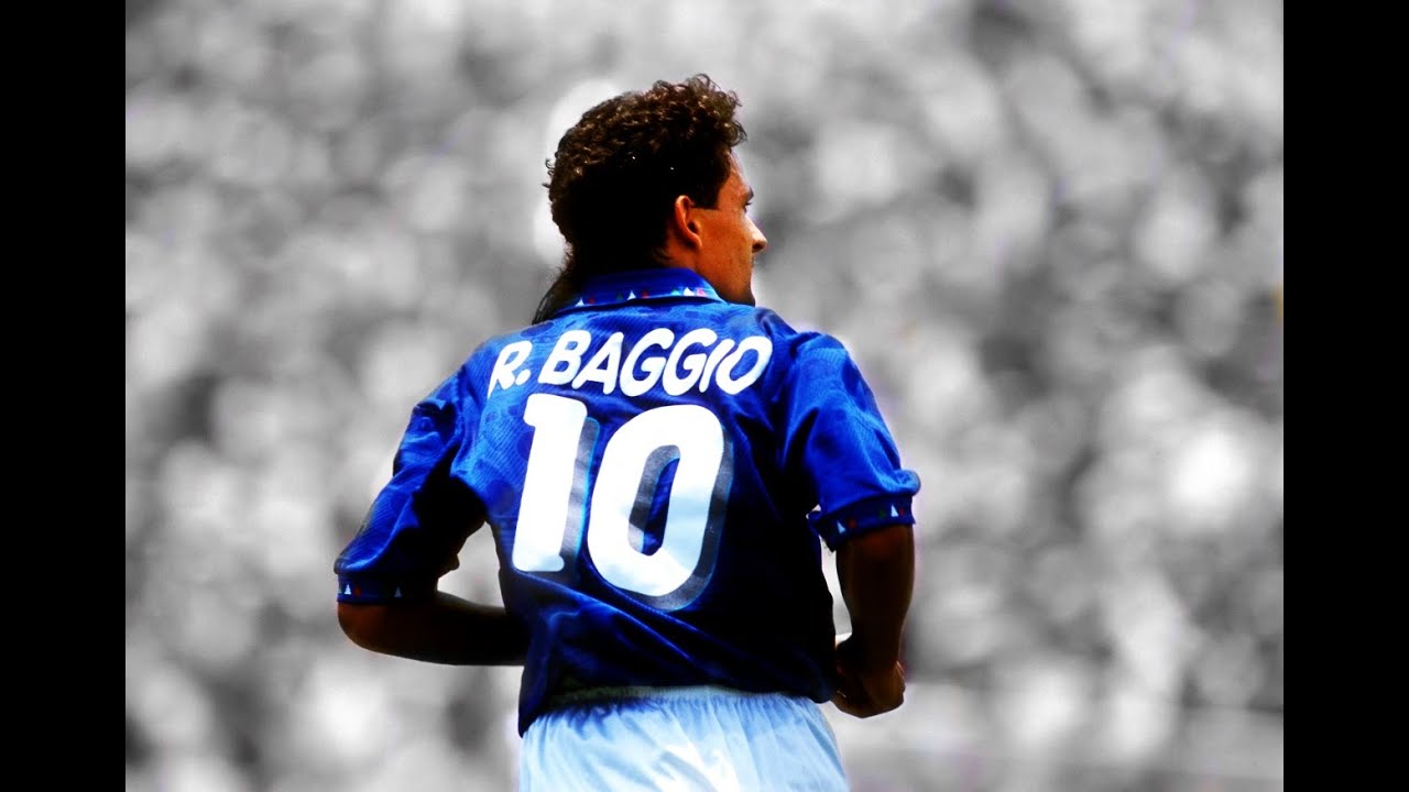 Roberto Baggio The Italian legend (Old channel name) - YouTube