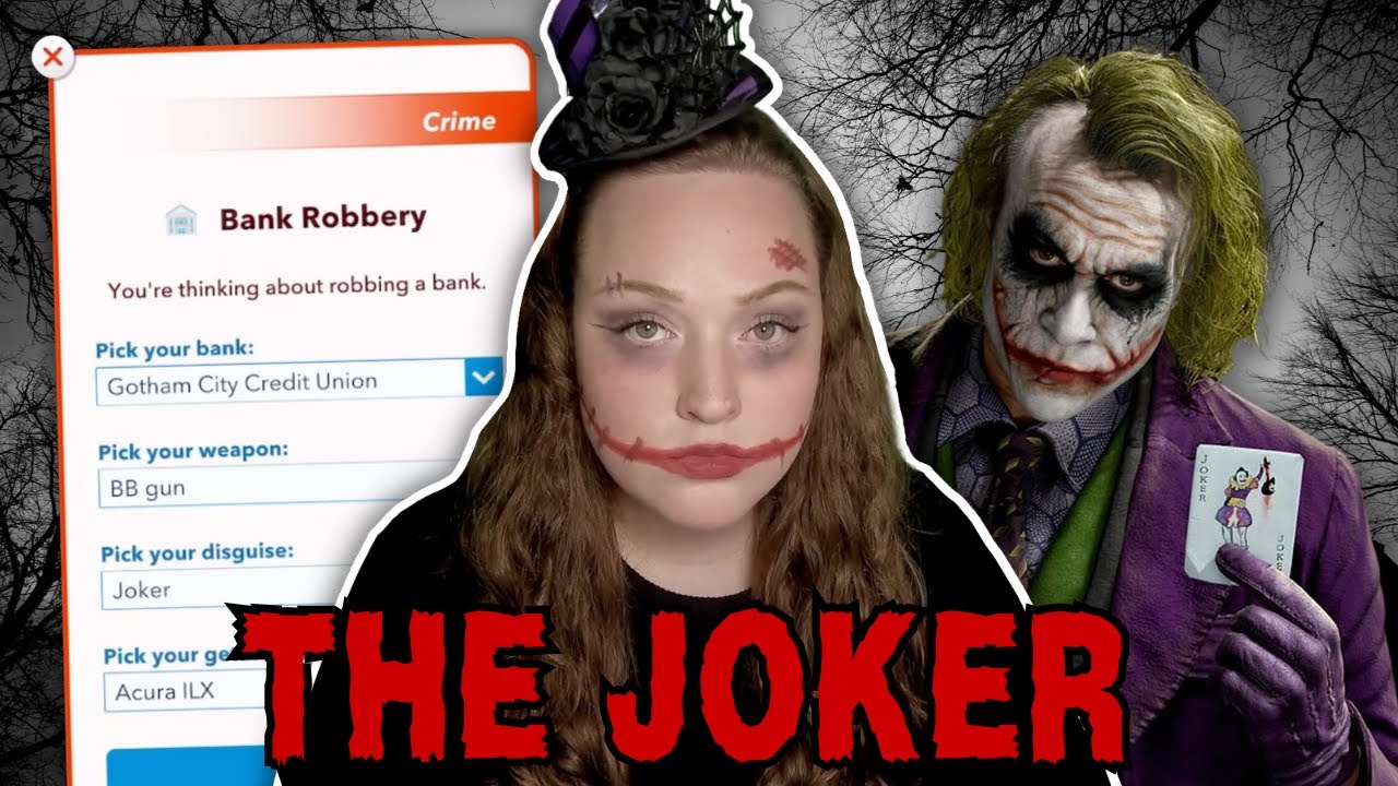 BECOMING THE JOKER IN BITLIFE! *5 DAYS OF HALLOWEEN* - YouTube