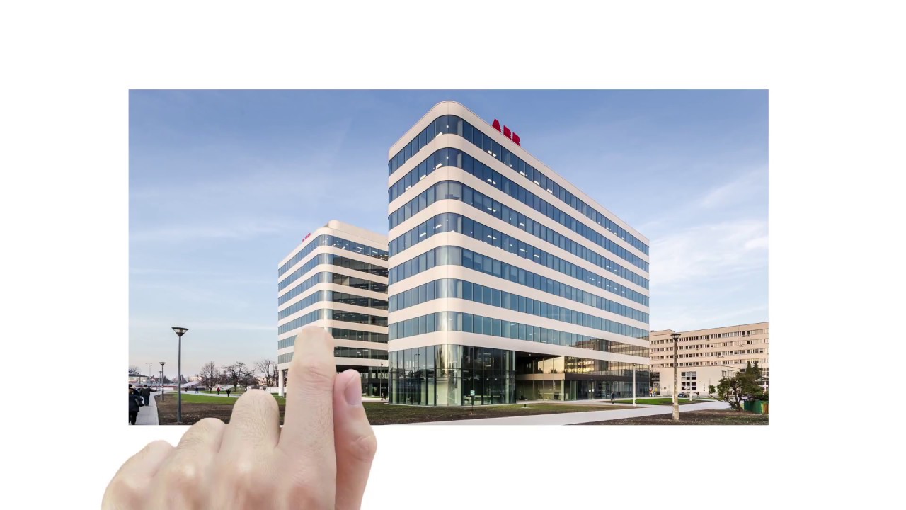 ABB opens "global nerve center" in Krakow - YouTube