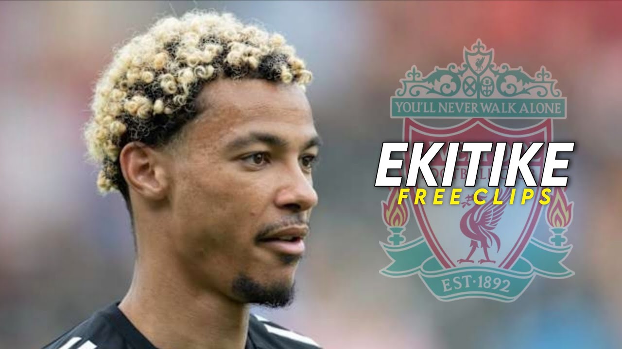 Hugo Ekitike - 4K Clips For Edits - Free Clips 2025 - Skills And Goals ...