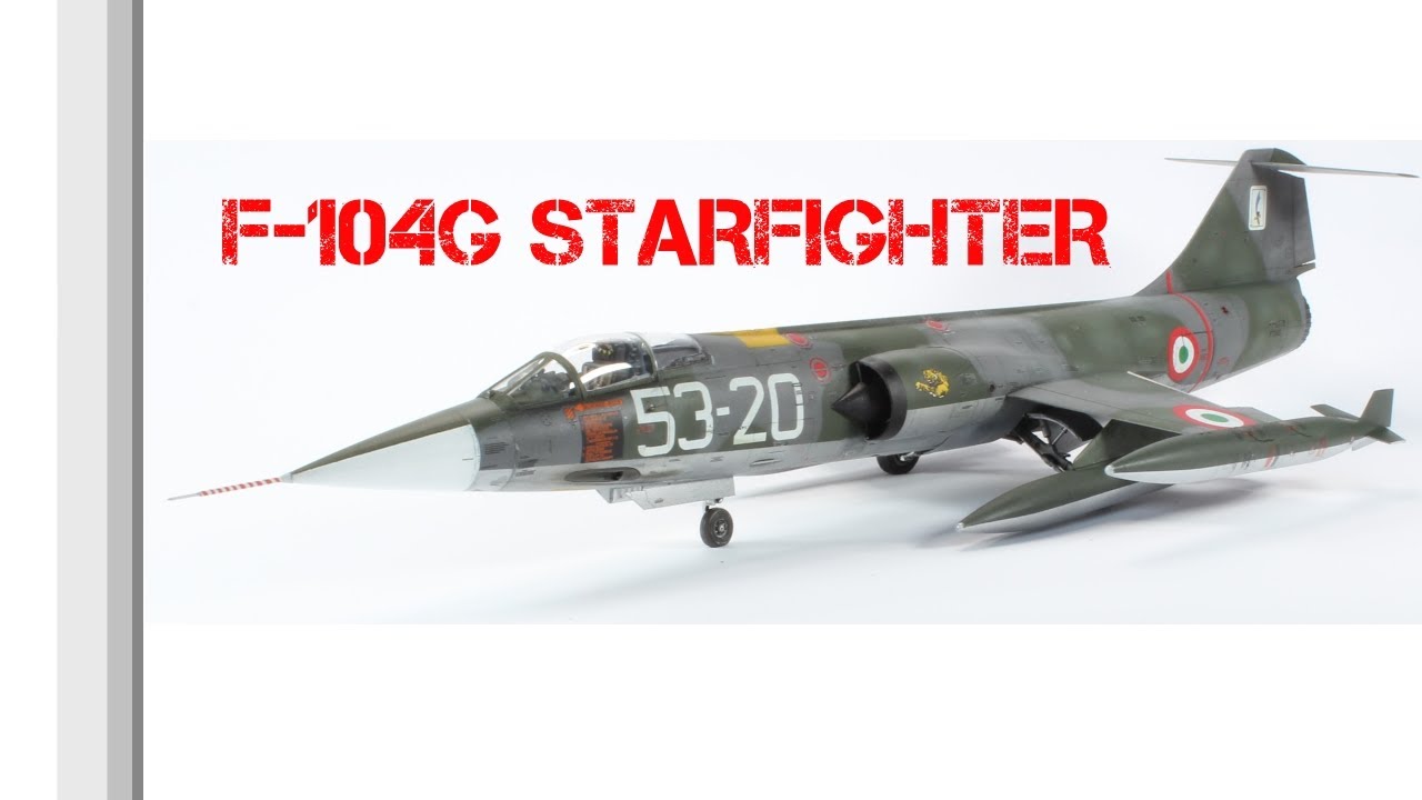 F-104G Starfighter - 53° Stormo 21° Gruppo - Cameri - YouTube