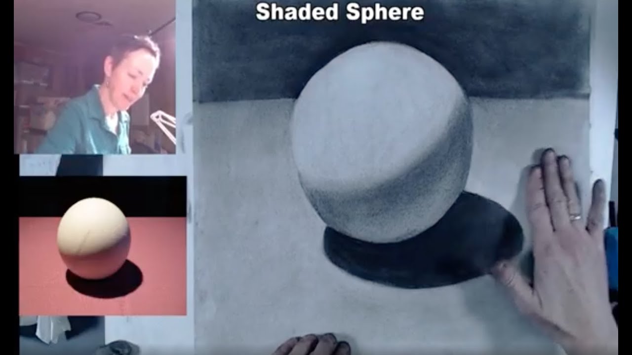 8A_Shaded Sphere in Charcoal - YouTube
