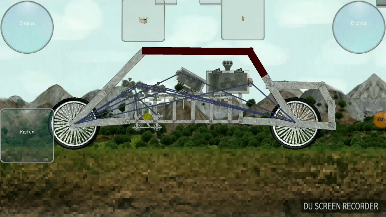 Super contraption episode 08 A simple car with four gears - YouTube