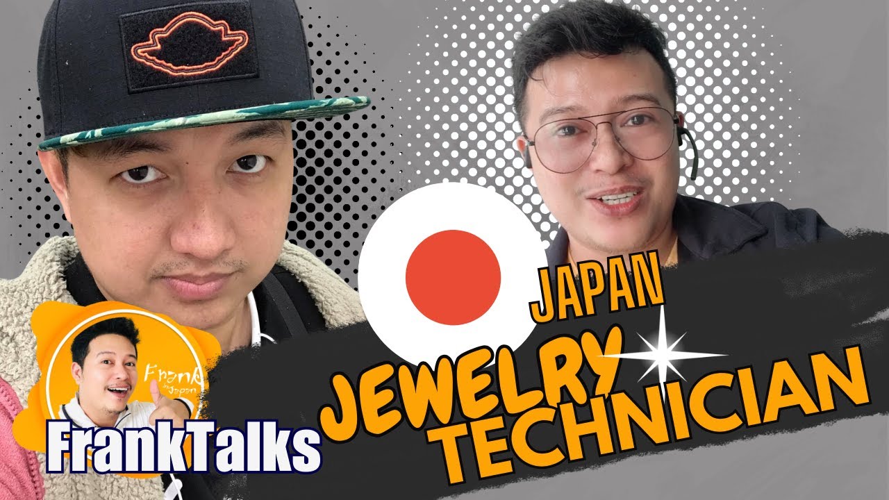 Jewelry Technician sa Japan - John Ryan Avila (aka Zaiii's Vlog) | Frank in Japan [ Tagalog ...