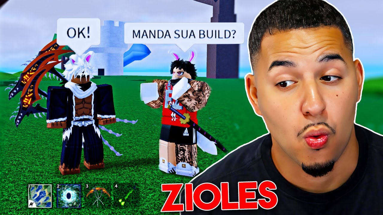 USEI a BUILD do ADM ZIOLES pra CAÇAR BOUNTY no Blox fruits 🔥 - YouTube