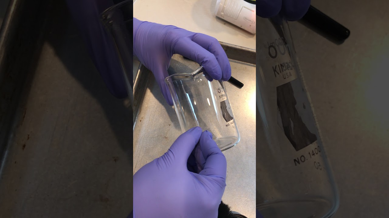 Dusting and Lifting Latent Fingerprints Demonstration - YouTube