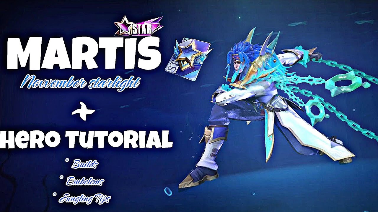 NOVEMBER STARLIGHT NOMINEE MARTIS WITH TUTORIAL ON HIS SKILLS AND ...