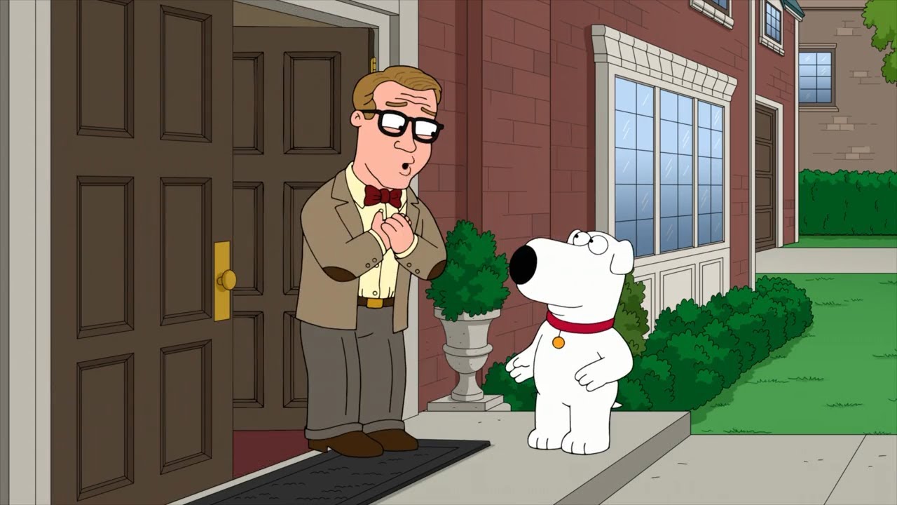Family Guy Funny Moments - Brians New Owner - YouTube
