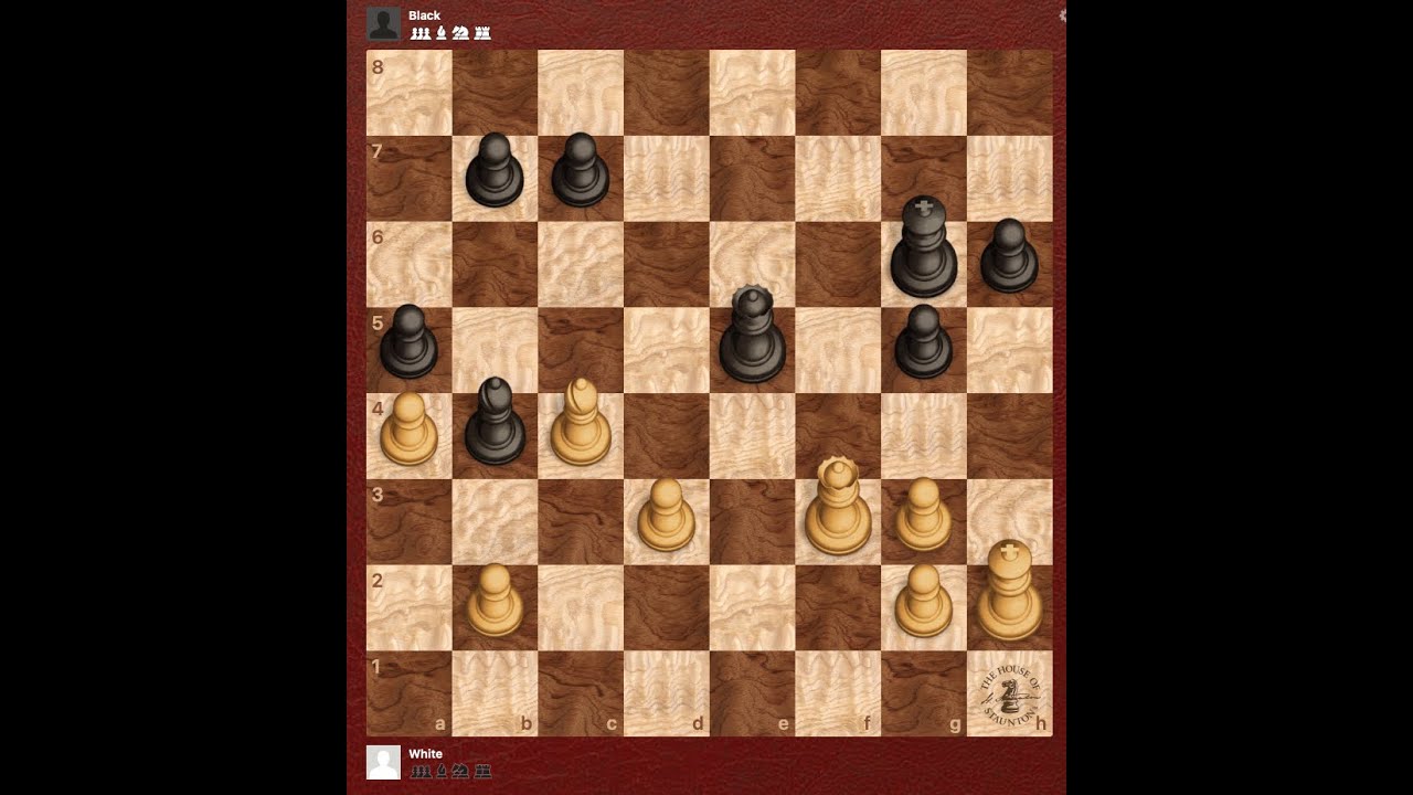 What is Dove tail or Cozio's Mate in chess? - YouTube