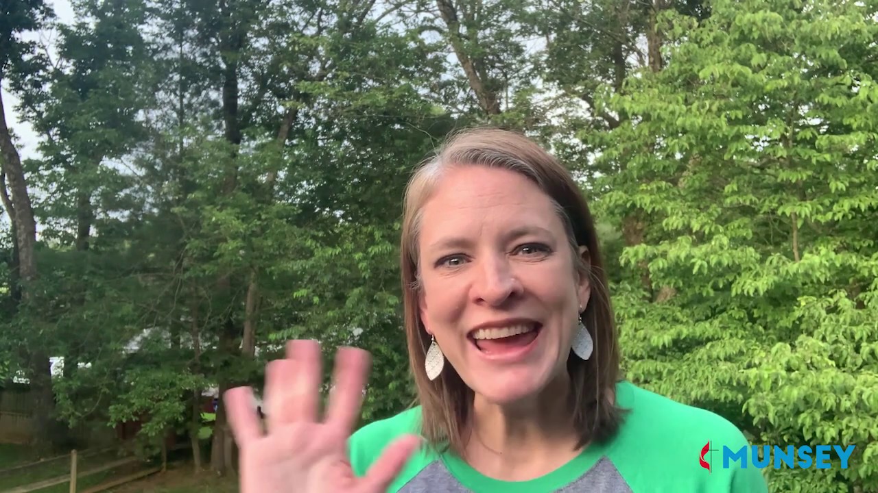 Kristi Estes leads Elementary Sunday School for July 5, 2020 - YouTube