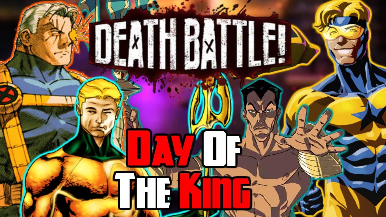 Day Of The King - Death Battle Mashup - YouTube