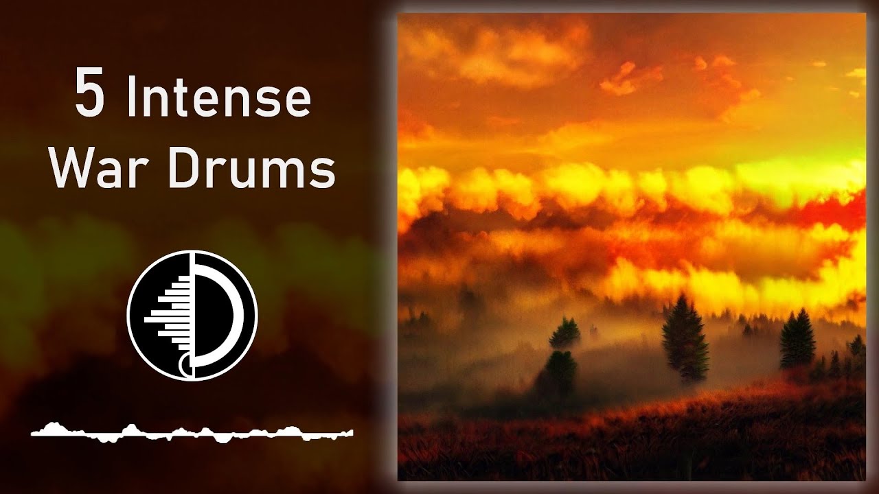 War Music - Intense Battle Drums (2022) - YouTube