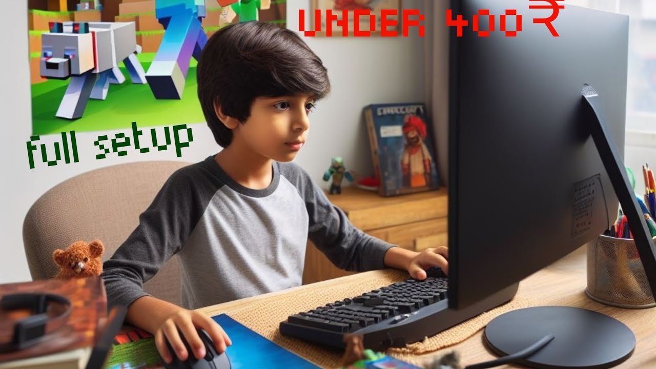 My Mini Dream Setup is Complete |😍 Play Minecraft Pocket Edition with ...