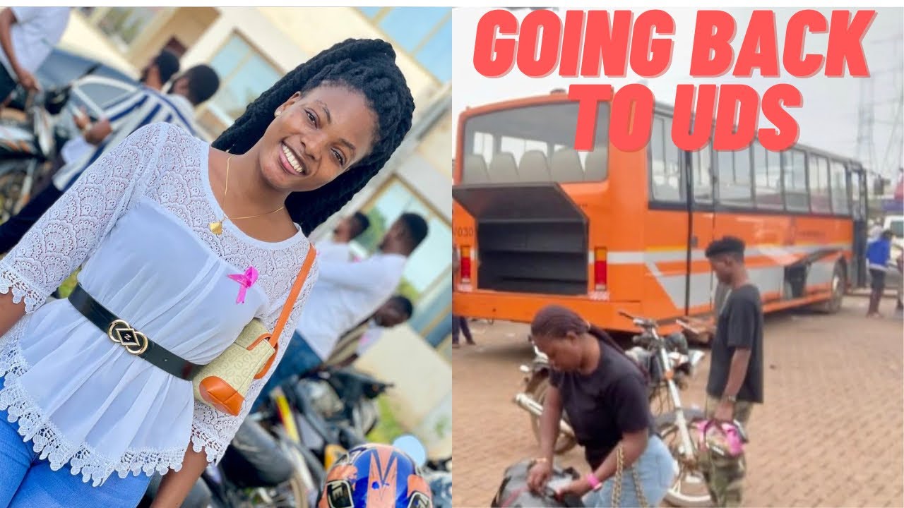 LEAVING THE VILLAGE DUMASUA TO TAMALE UDS // END OF COBES/TTFPP - YouTube