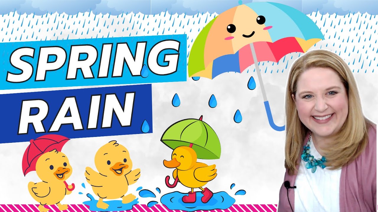 Spring Rain – Exploring Spring Weather in Online Virtual Preschool ...