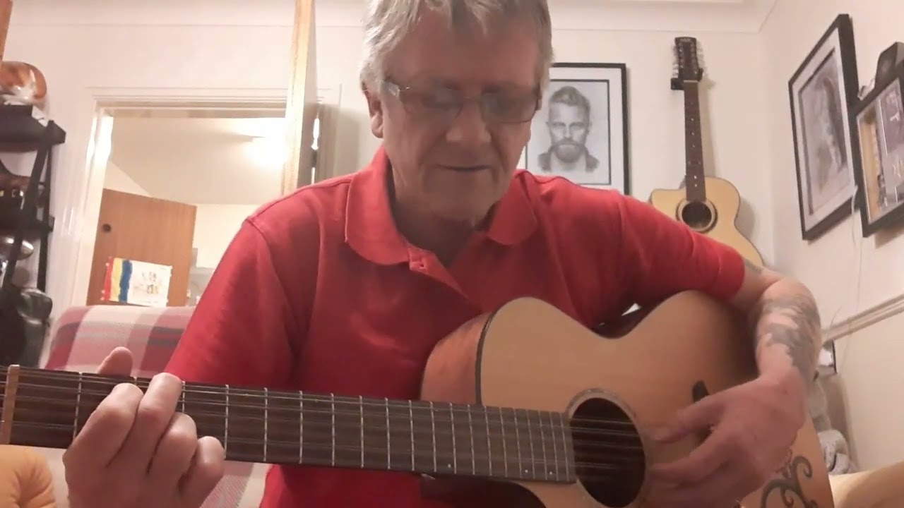 Vince Collins Killing the Blues Rowland Sally cover - YouTube