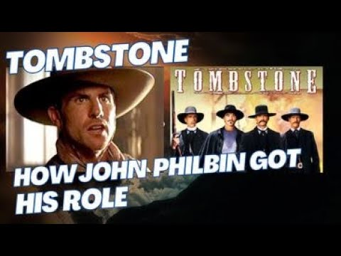 Tombstone How John Philbin got cast as the role of Tom McLaury - YouTube