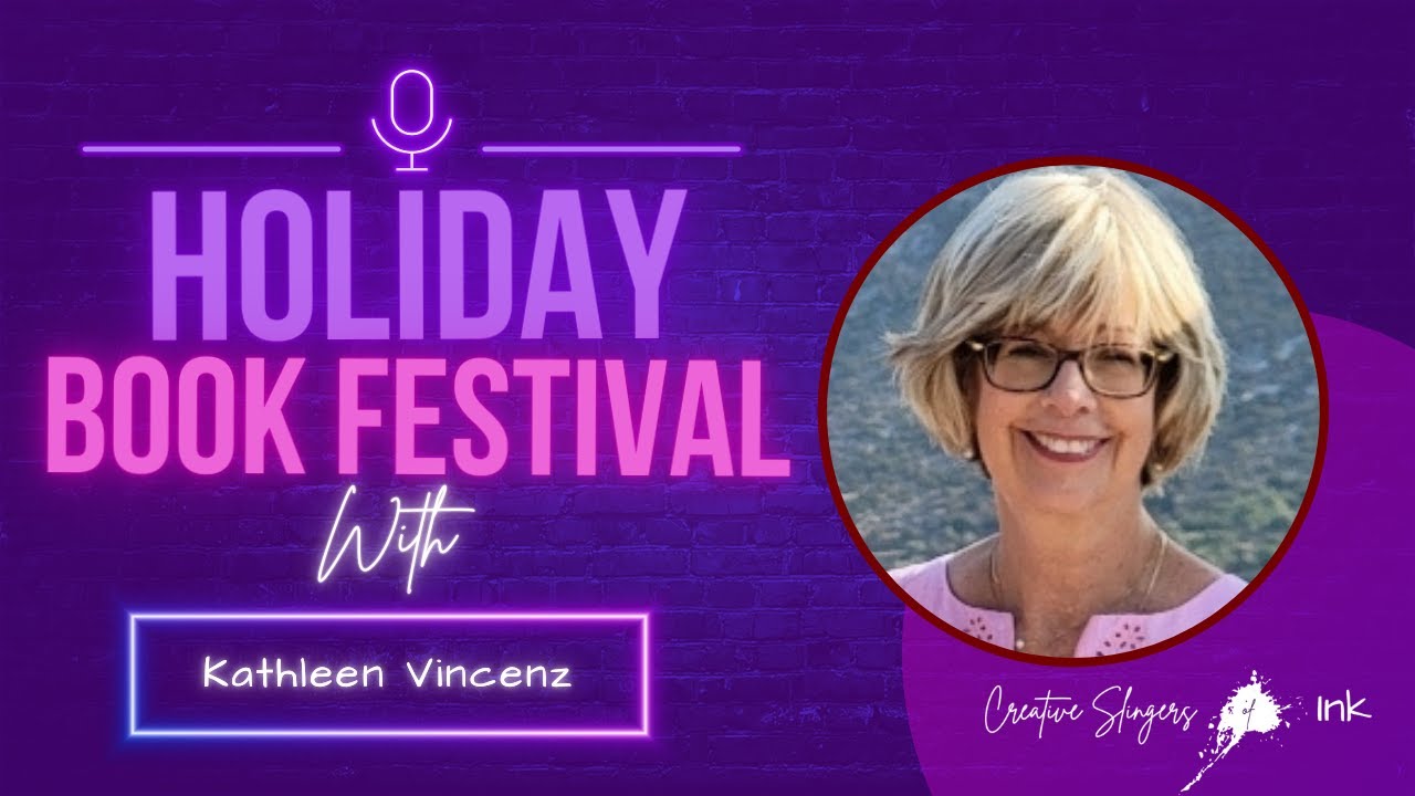 Author Interview with Kathleen Vincenz - YouTube