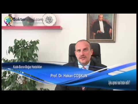 Uyku apnesi nasıl tedavi edilir?