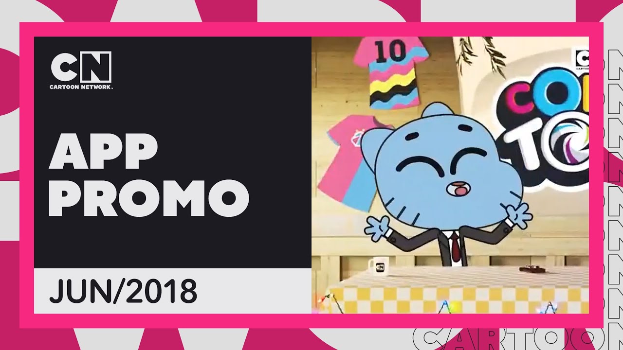 Cartoon Network Brasil: APP PROMO - Cartoon Network Anything ...