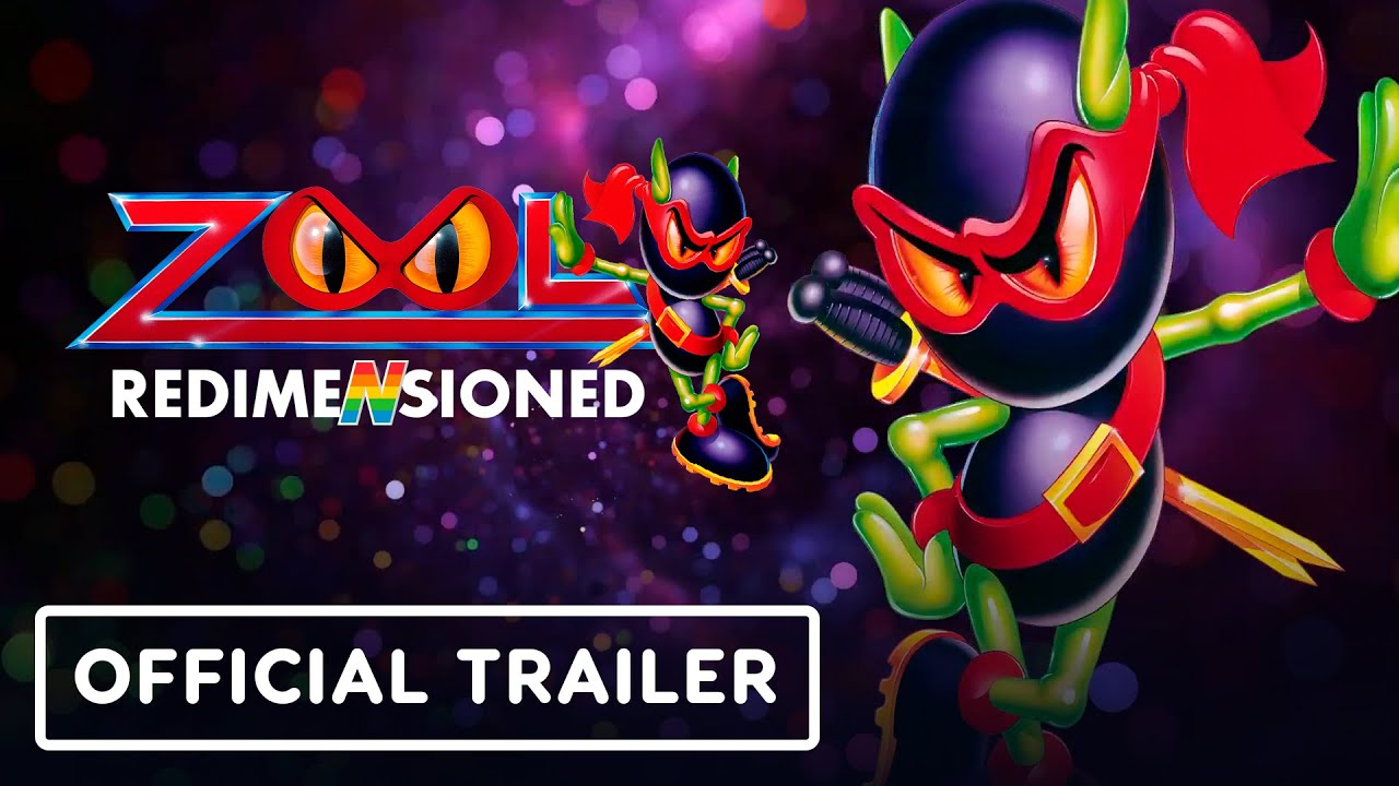 Zool Redimensioned - Official Announcement Trailer - YouTube