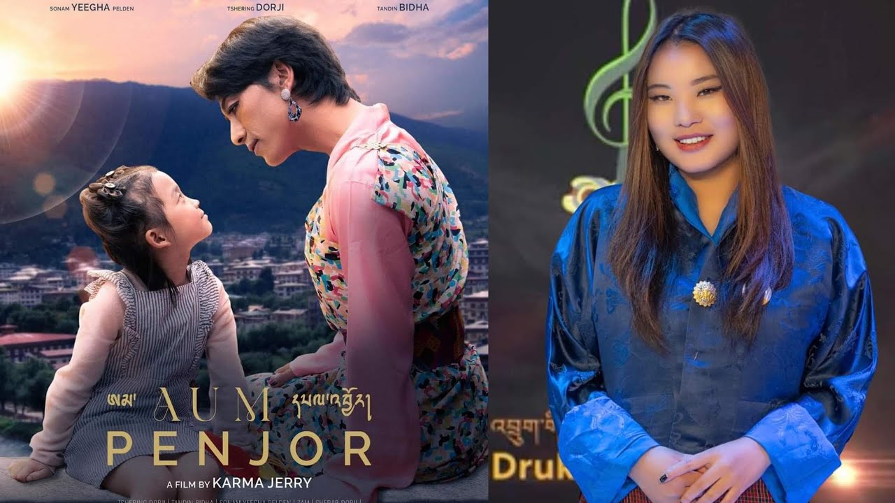 AUM PENJOR - By Ugyen Seldon | Official Song | Aum Penjor Full Song ...