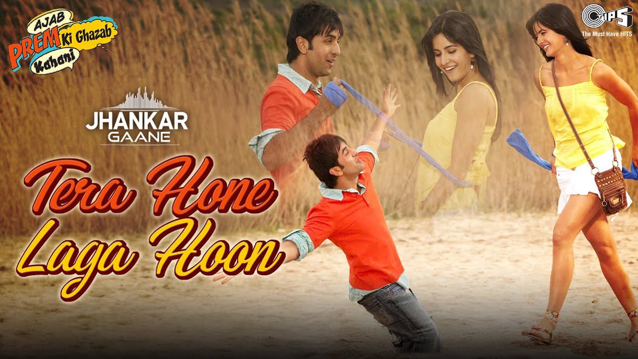 Tera Hone Laga Hoon - 4K Song | Ranbir Kapoor | Katrina Kaif | Atif ...